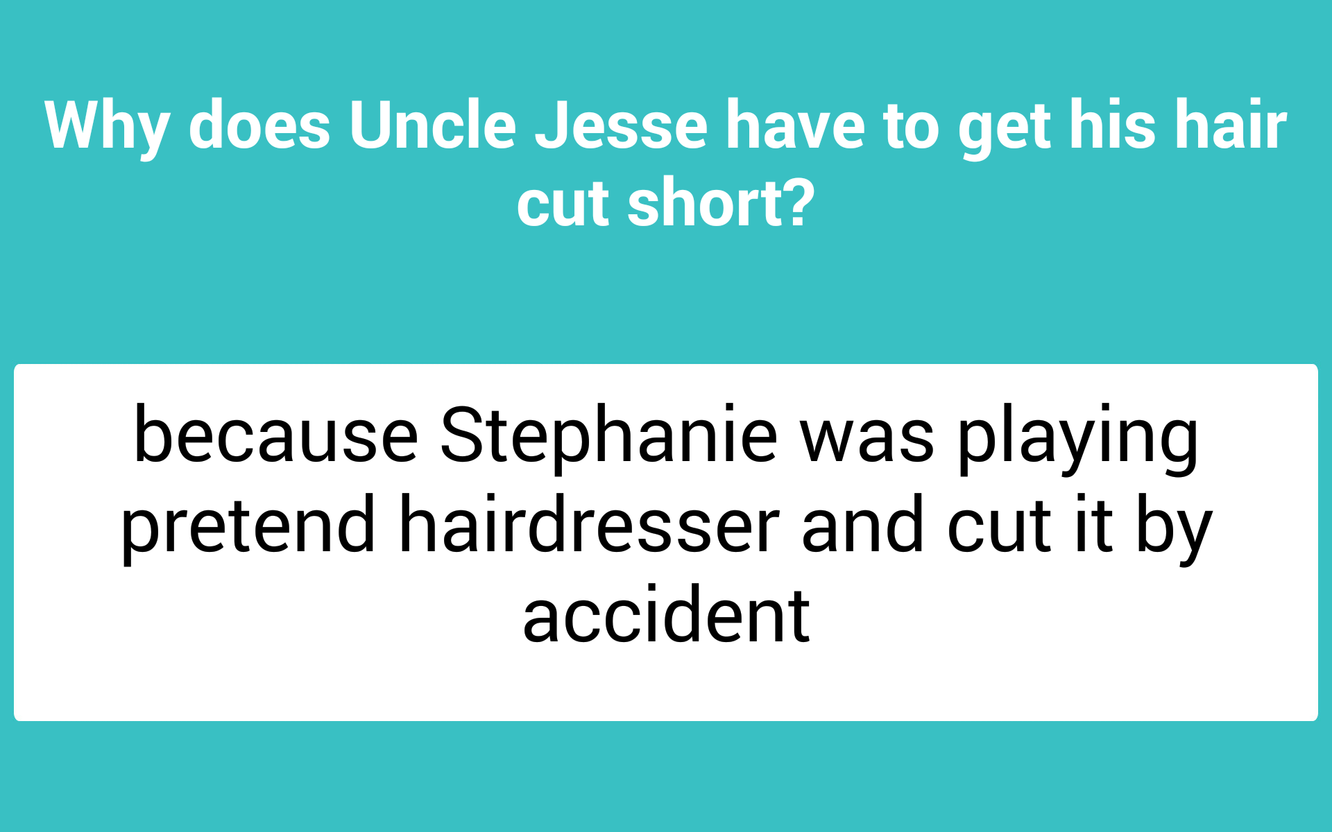 Ultimate Full House Trivia - App on Amazon Appstore