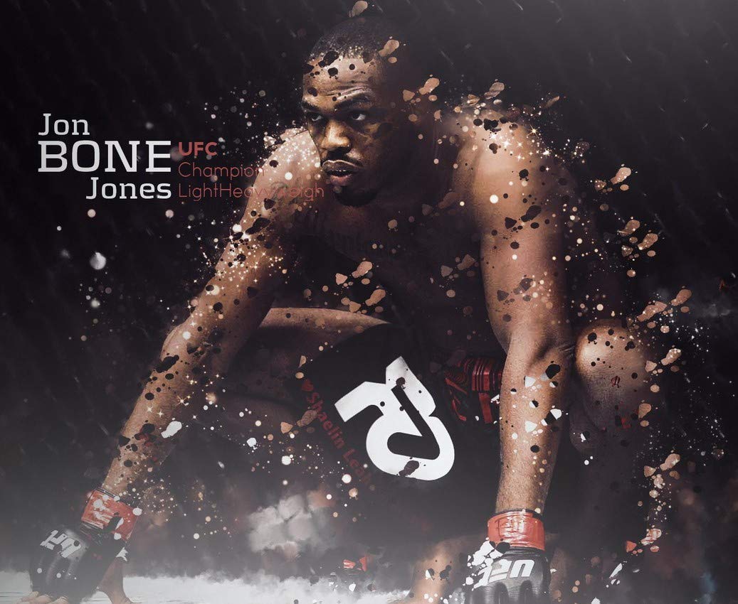 Jon Jones Drawings
