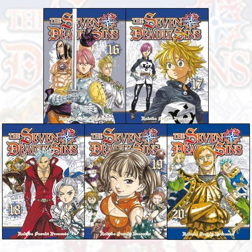 Seven Deadly Sins Series 4 Vol(16 to 20) 5 books collection Set By ...