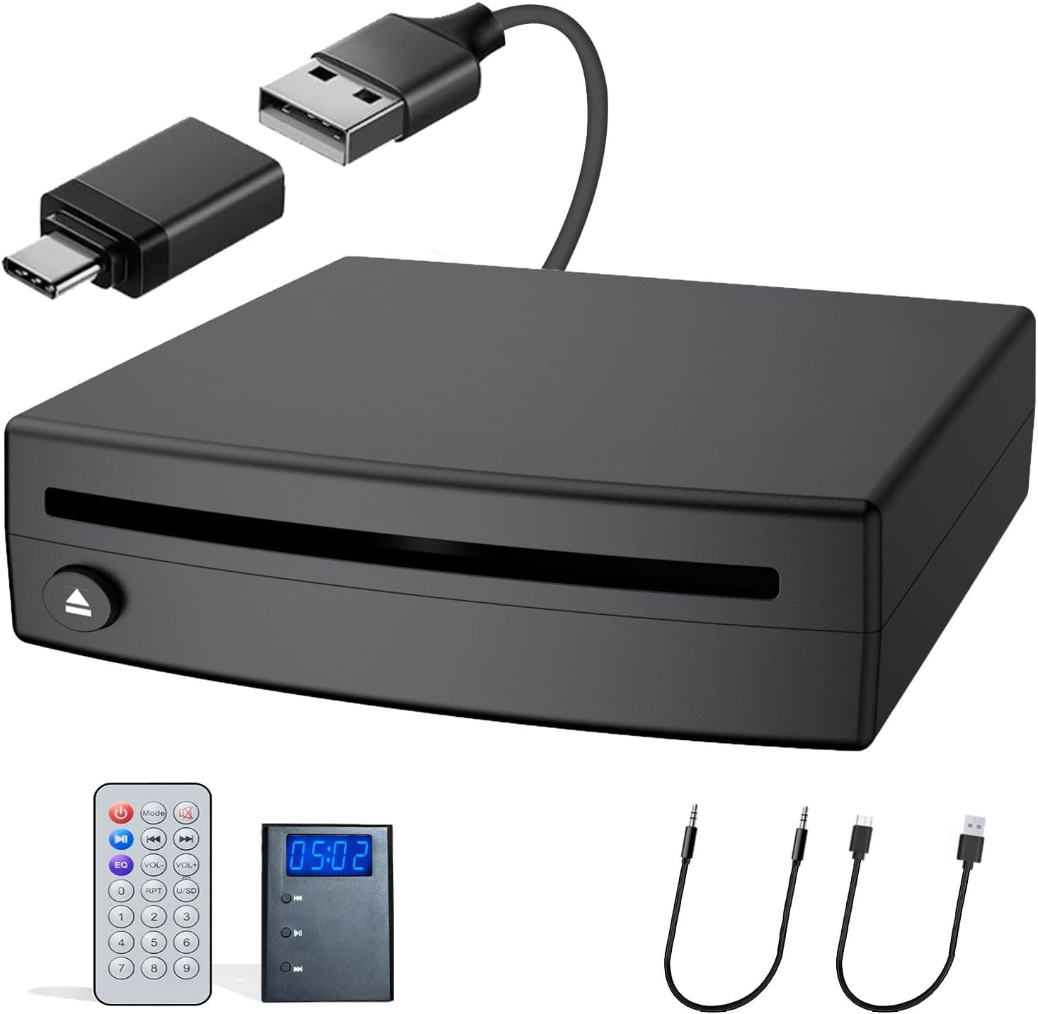 Amazon.com: Automotive Integrated Electronics (AIE) Smart CD Player ...