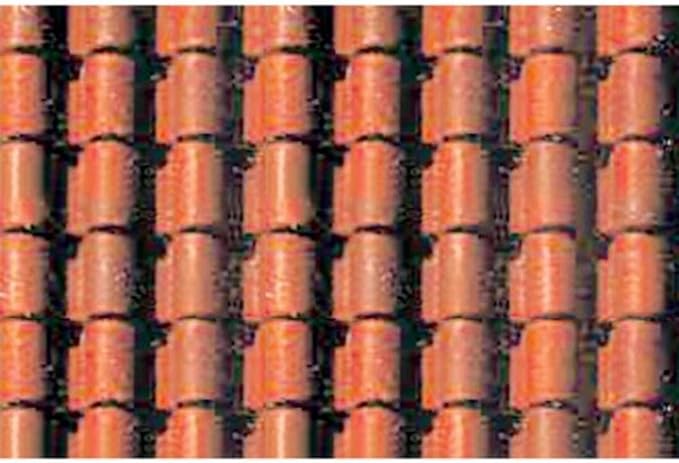 Amazon.com: JTT Scenery Products Plastic Pattern Sheets: Spanish Tile ...
