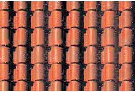 Amazon.com: JTT Scenery Products Plastic Pattern Sheets: Spanish Tile ...