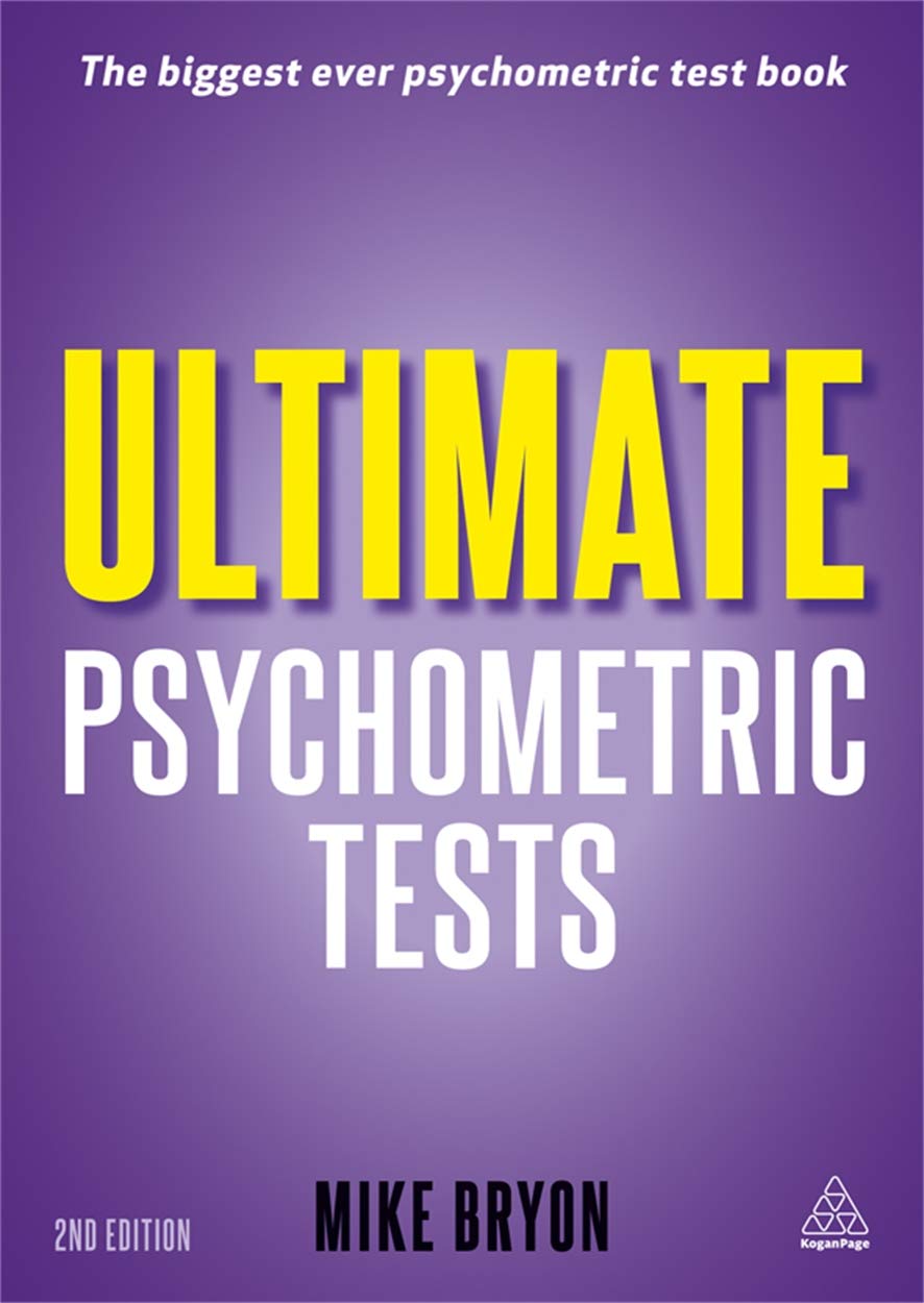 Amazon.com: Ultimate Psychometric Tests: Over 1000 Verbal, Numerical ...