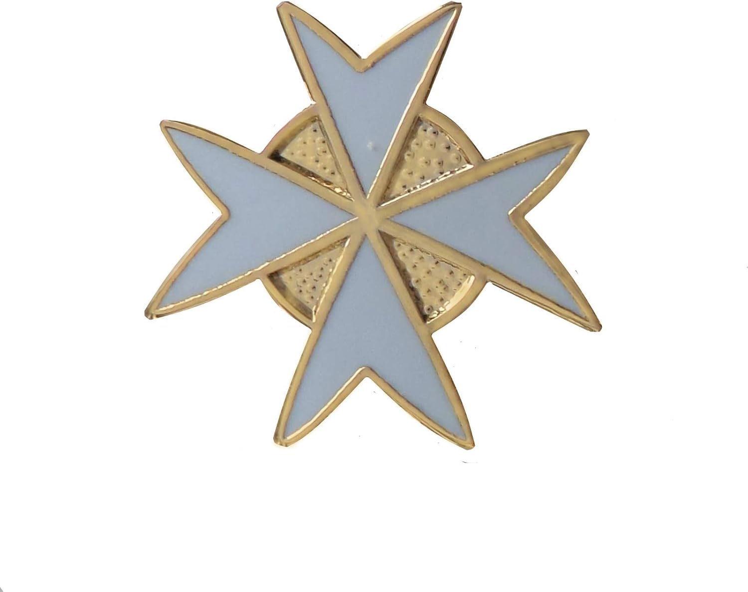 Amazon.com: 1000 Flags Limited Order of Malta White Cut Out Cross ...