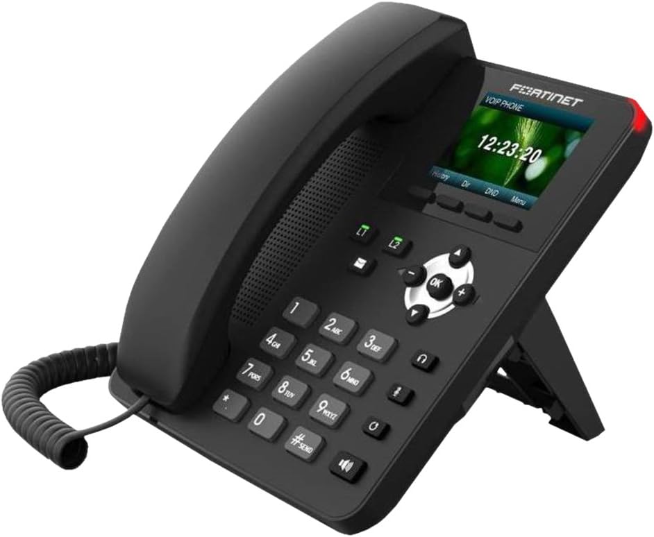 Amazon.com: Fortinet | FON-175 | Teléfono IP de nivel básico FortiFone ...