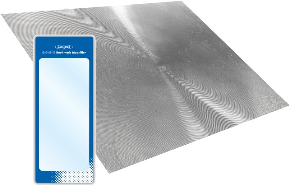 XL Magnifier Full Page Magnifying Sheet with FREE Magnifico Bookmark ...