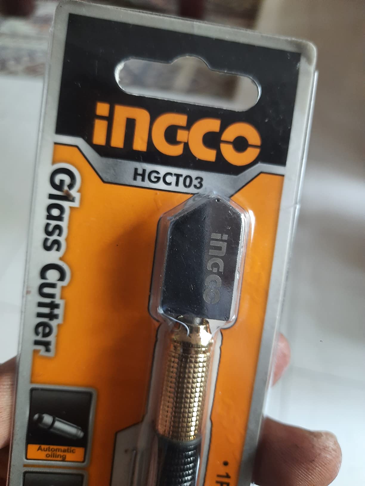 Homdum Glass Cutter Pen with Automatic oiling Mechanism efficient Glass ...