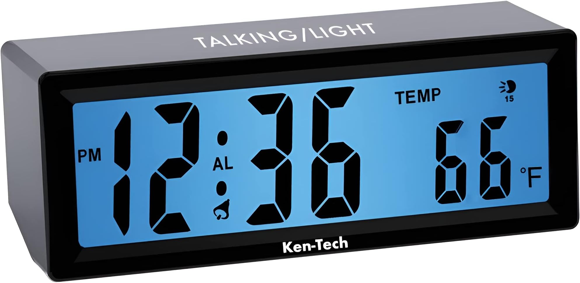 Amazon.com: Sonnet Talking Alarm Clock for Visually Impaired, Elderly ...