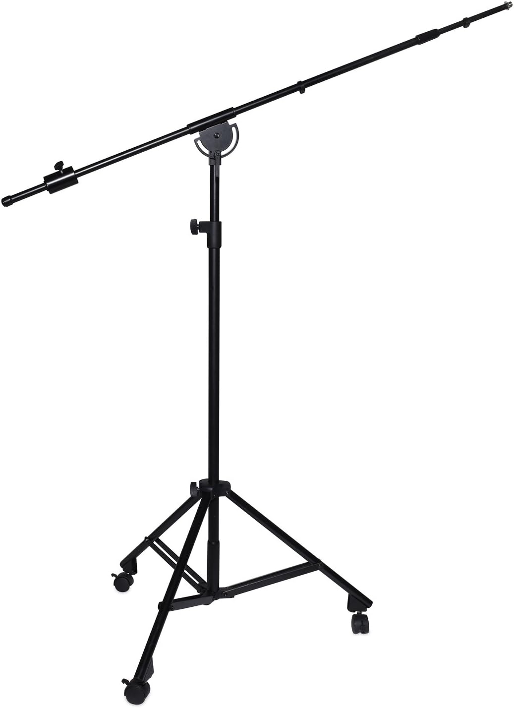 Amazon.com: LyxPro Professional Microphone Stand Heavy Duty 90” Studio ...