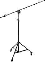 Pivot Riser C Stand Alternative Set Of 2 Heavy Duty Boom Light Stands ...
