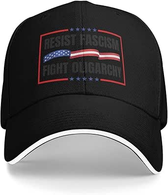 Amazon.com: Resist Fascism Fight Oligarchy Hat 8647 Defend Democracy ...