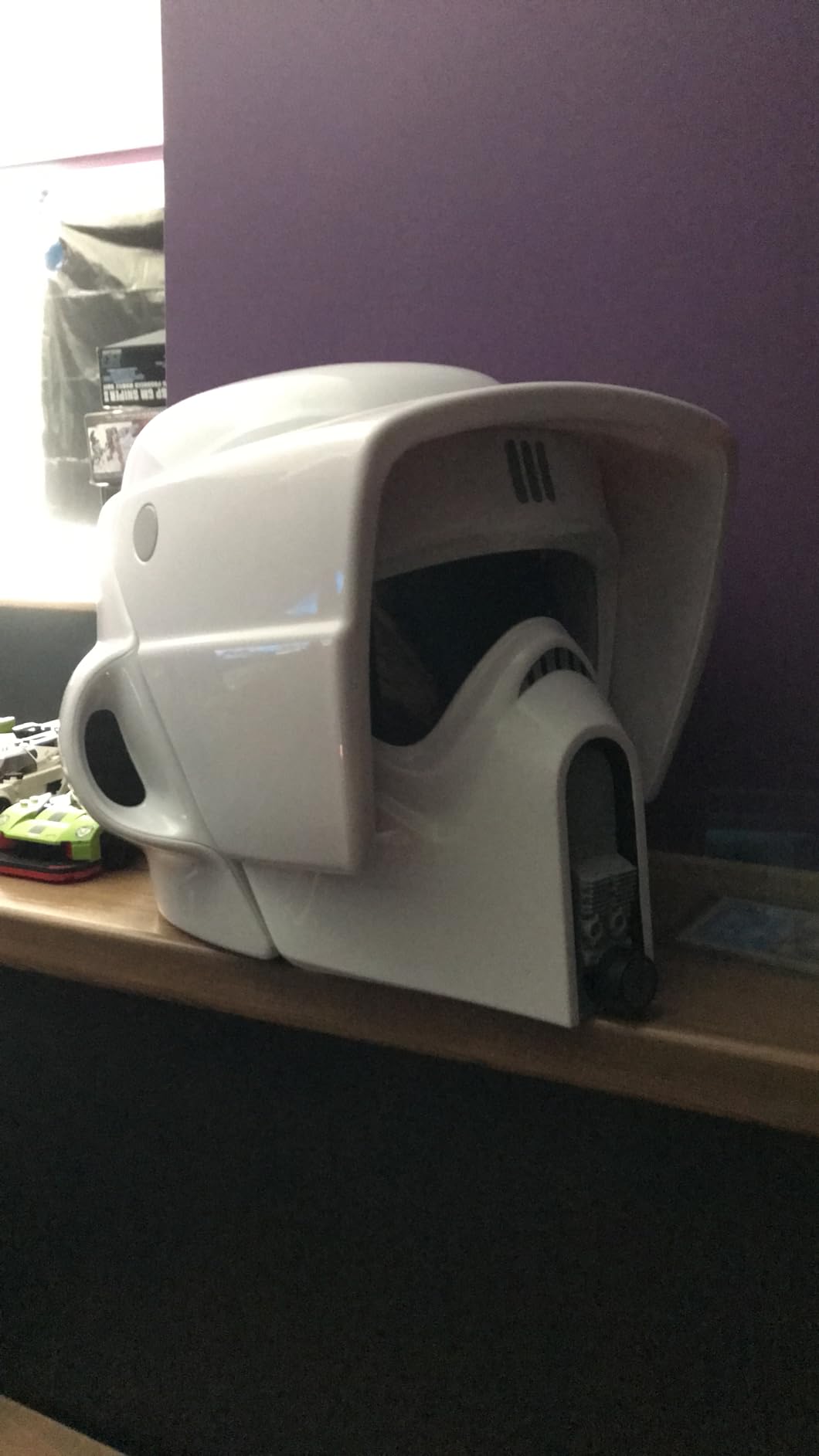 Star Wars The Black Series Scout Trooper Premium Electronic Helmet with ...