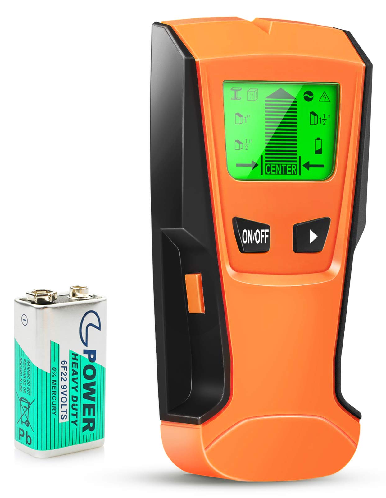 5-in-1 Stud Finder With Laser Measure And Digital Level 5-in-1 Wall ...