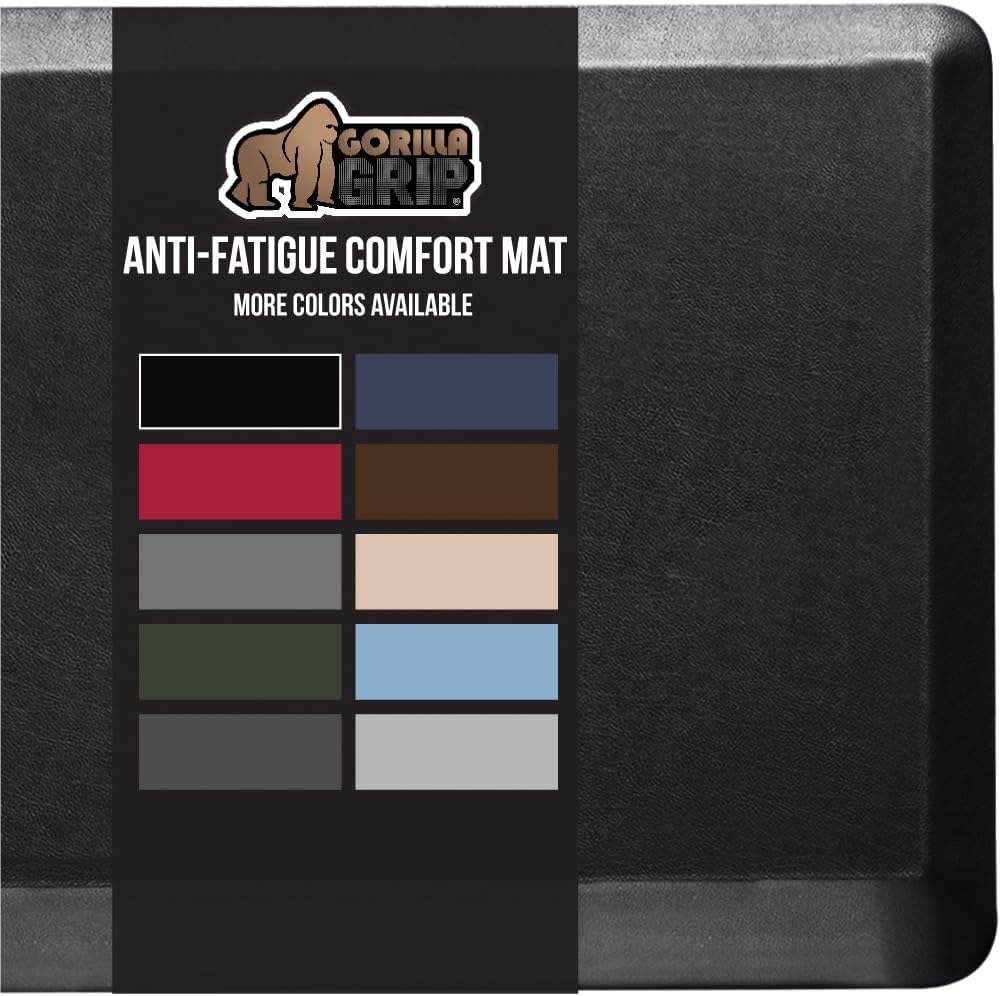 Amazon.com: GelPro Commercial Grade Garage Mat, 20-in. x 32in. x.75-in ...