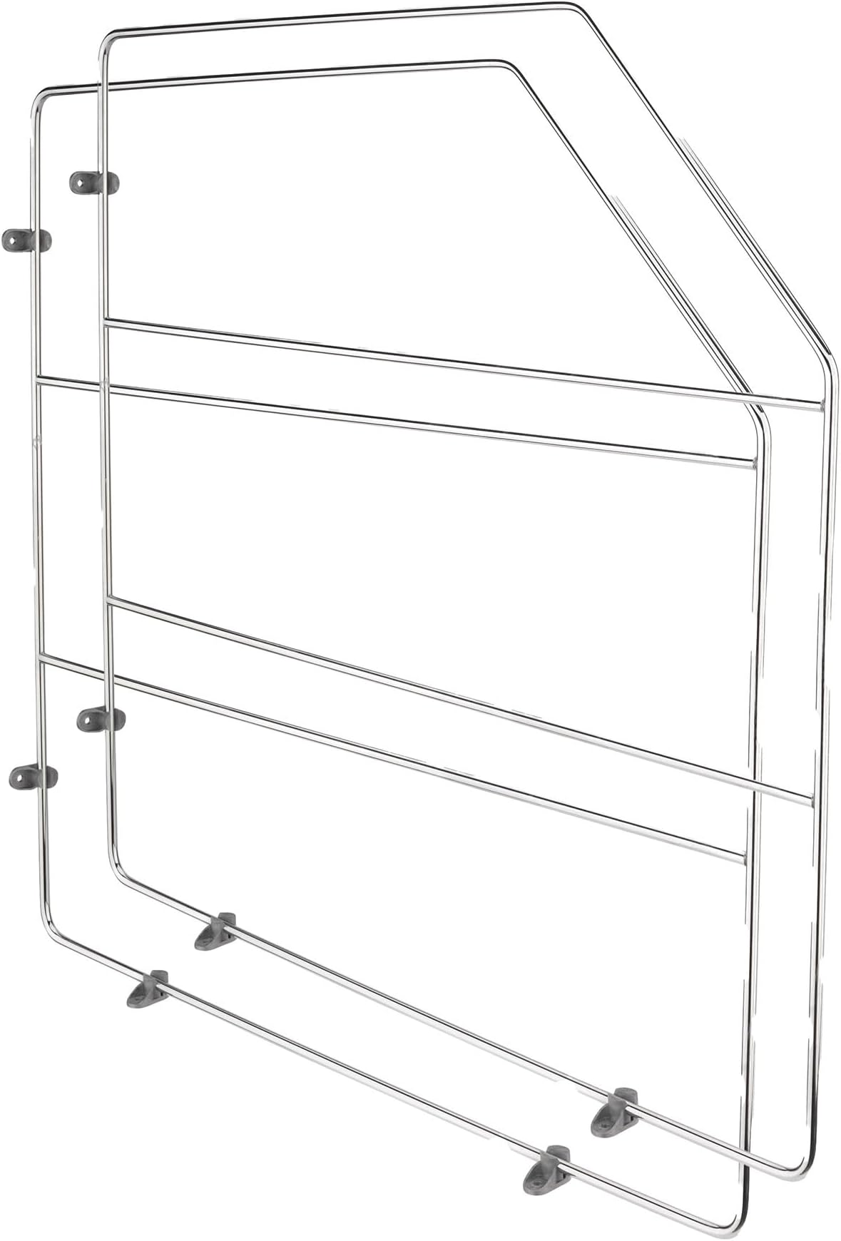 Amazon.com - Dowell 4007 TD3 Wooden Vertical Tray Divider Organizer for ...
