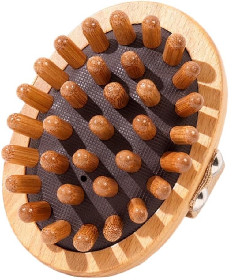 Amazon.com: Wooden Massage Comb, Body Scalp, Gua sha Massage Tool ...