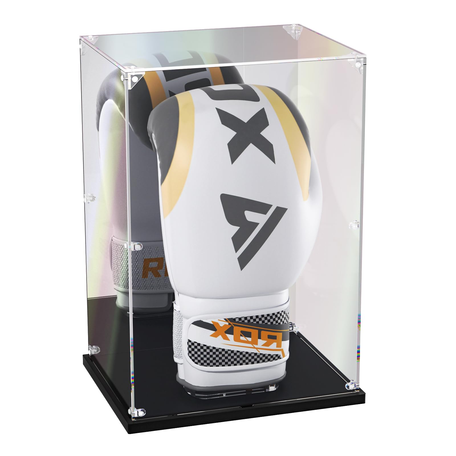 Amazon.com: KOLIPI Boxing Glove Display Case with Mirror Back, Acrylic ...