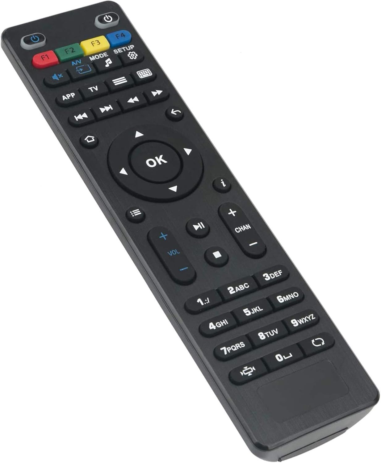 ALLIMITY IPTV Set Top Box Remote Control Fit for INFOMIR MAG Aura HD SE ...