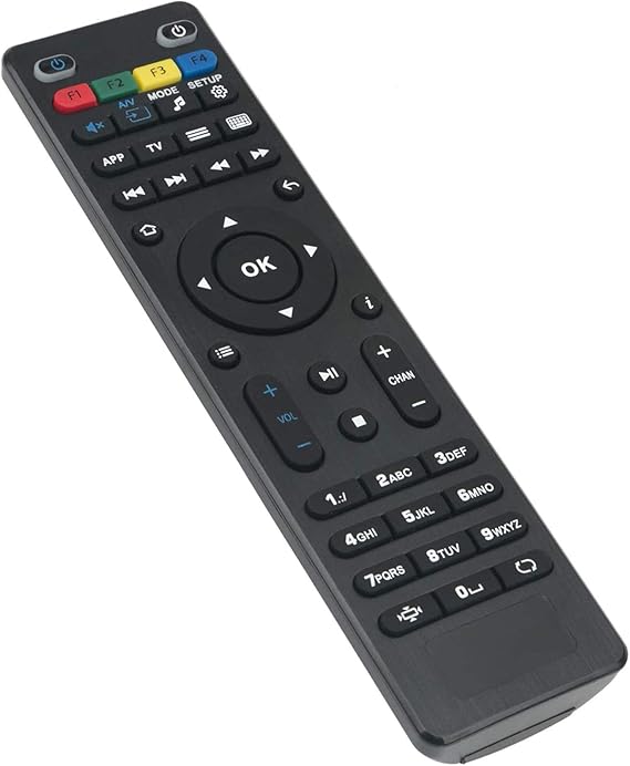 ALLIMITY IPTV Set Top Box Remote Control Fit for INFOMIR MAG Aura HD SE ...