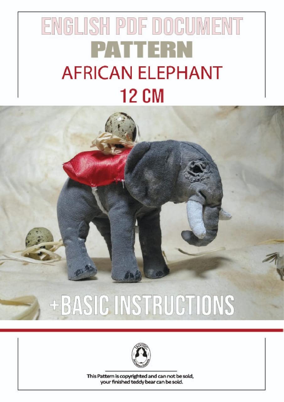 Elephant PDF Pattern eBook : Dakh , Mina: Amazon.in: Kindle Store