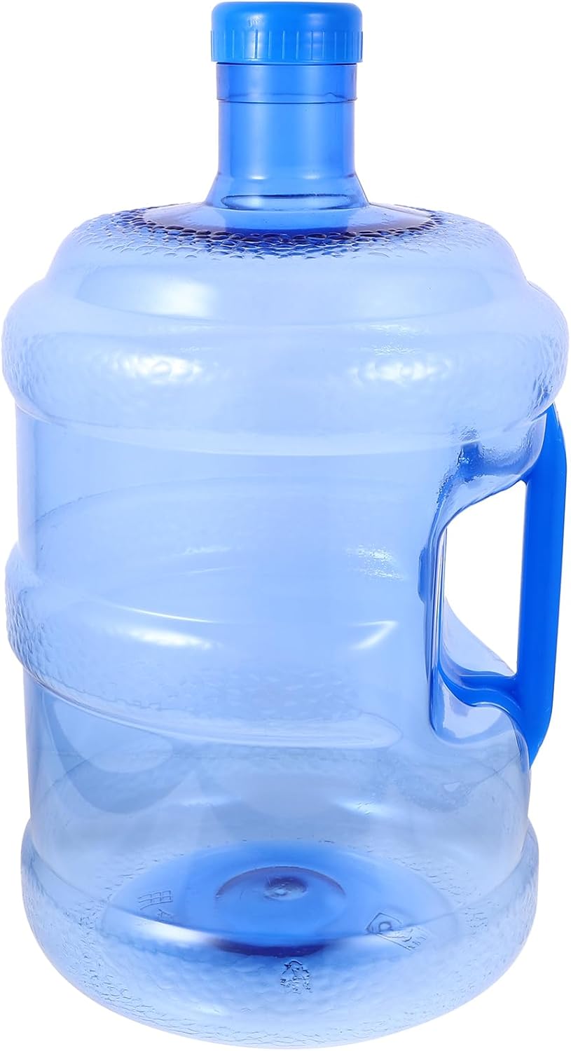 Amazon.com: Sosoport 2 Gallon Water Jug Water Jug 10L Reusable Water ...