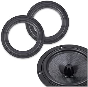 Amazon.com: Kalevel 2 Pcs 8 Inch Speaker Rings Edge Surround Ring ...