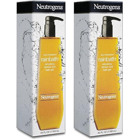 Amazon.com : Neutrogena Rainbath Refreshing Shower and Bath Gel- 40 Oz ...