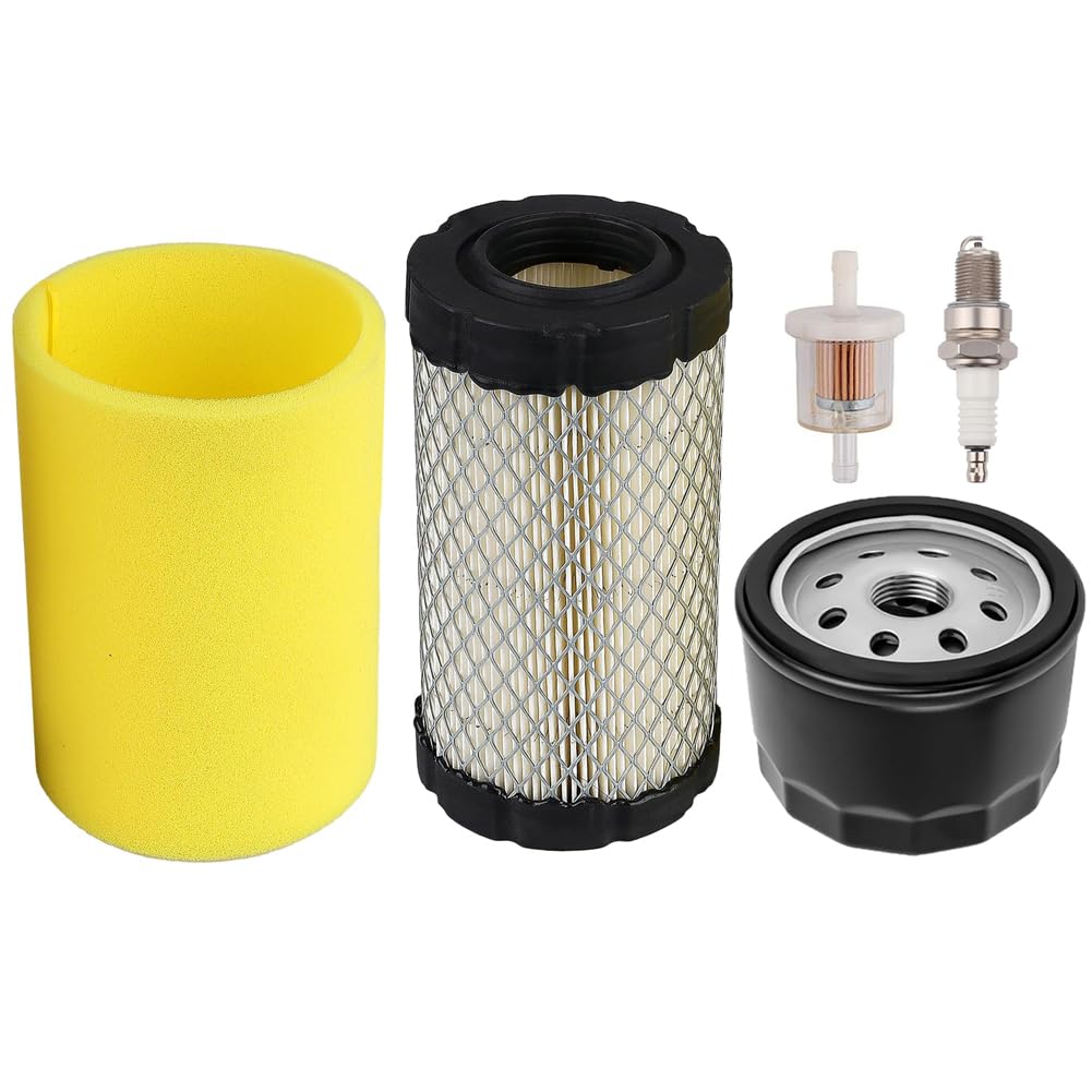 Amazon.com: Dylawnio LT2000 YT3000 Air Filter 492932S Oil Filter for ...