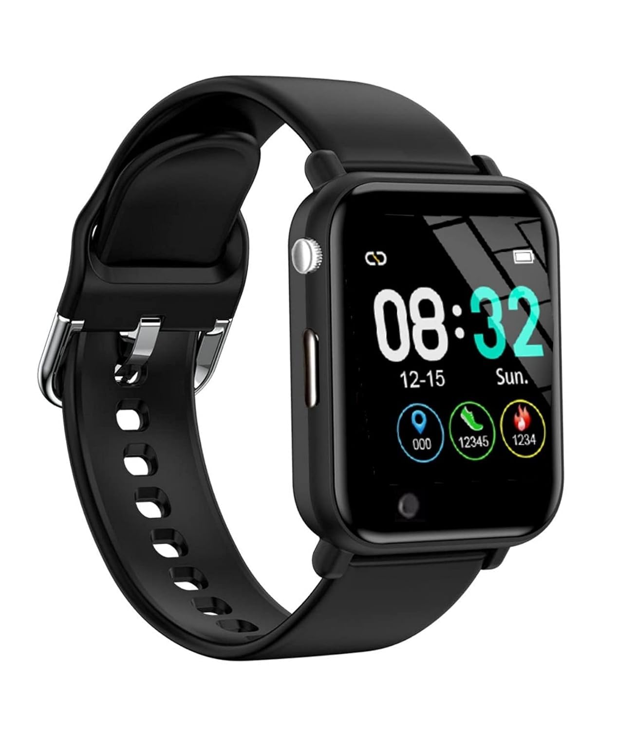 TechKing (with 15 Years Warranty(New Smartwatch with Direct Calling ...