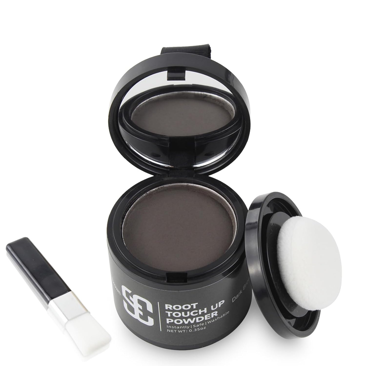 Amazon.com: SOVONCARE Instantly Hairline Powder-Maycheer Conceals Gray ...