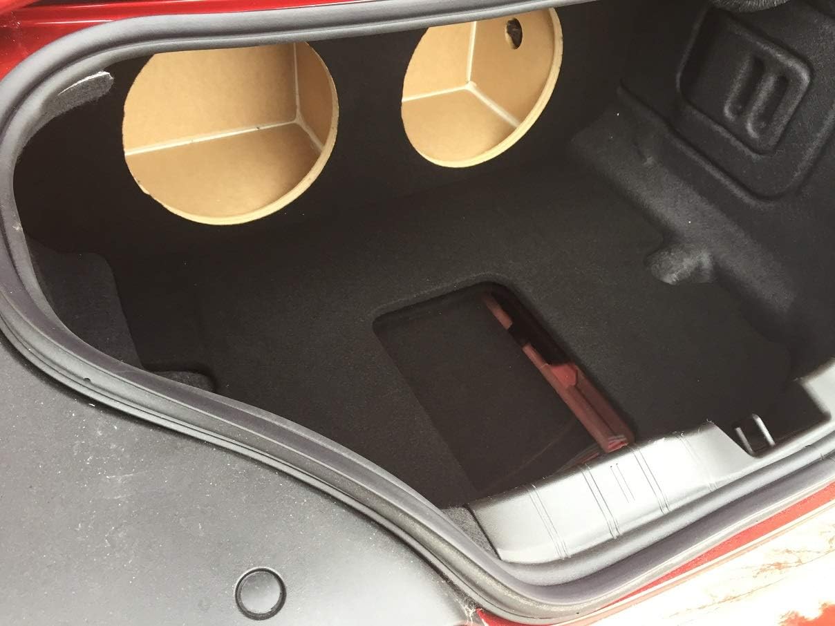 Amazon.com: 2016+ Chevy Camaro - Custom Sub Enclosure Subwoofer Box - 2 ...