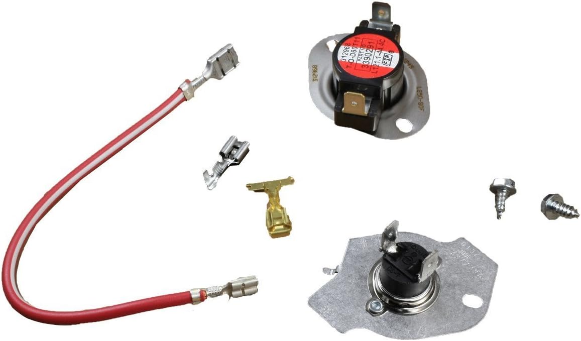 Amazon.com: Whirlpool 279769 Thermal Cutoff Kit : Appliances