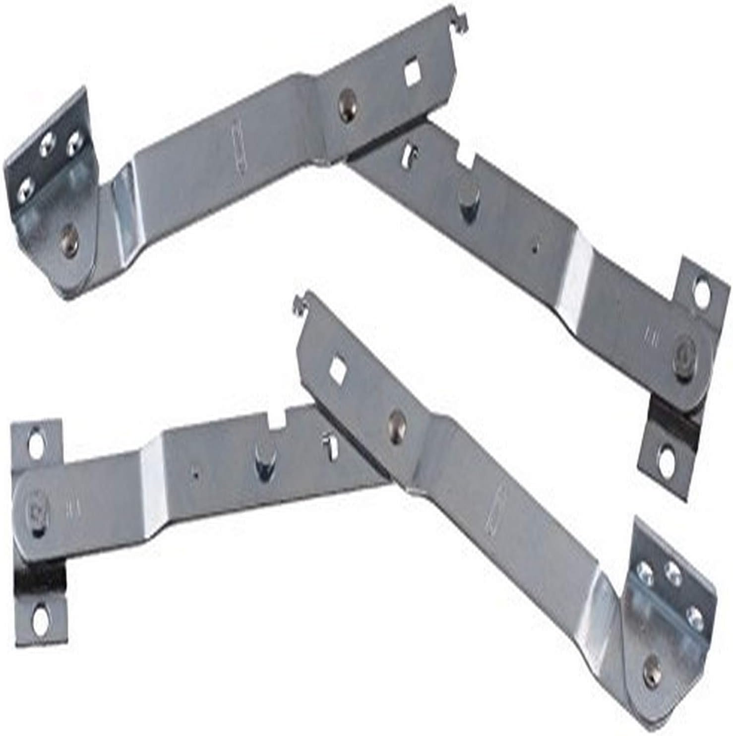 Amazon.com: National Hardware N495-800 Table Leg Braces, Zinc Plated ...