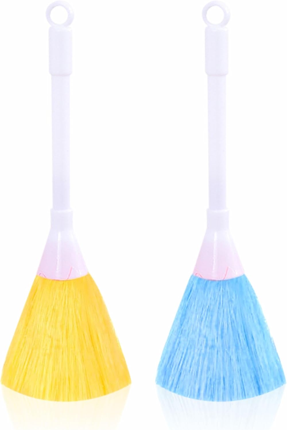 Dusting Brush Mini Static Dusters Soft Feather Fluffy Cleaner Wand ...