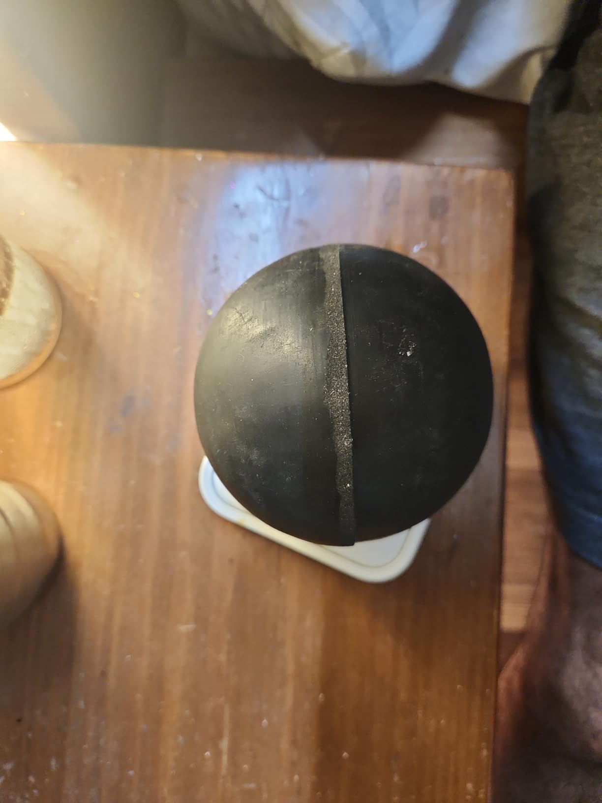 AD&AD Rubber Shot Put 1kg (Black) : Amazon.in: Home & Kitchen