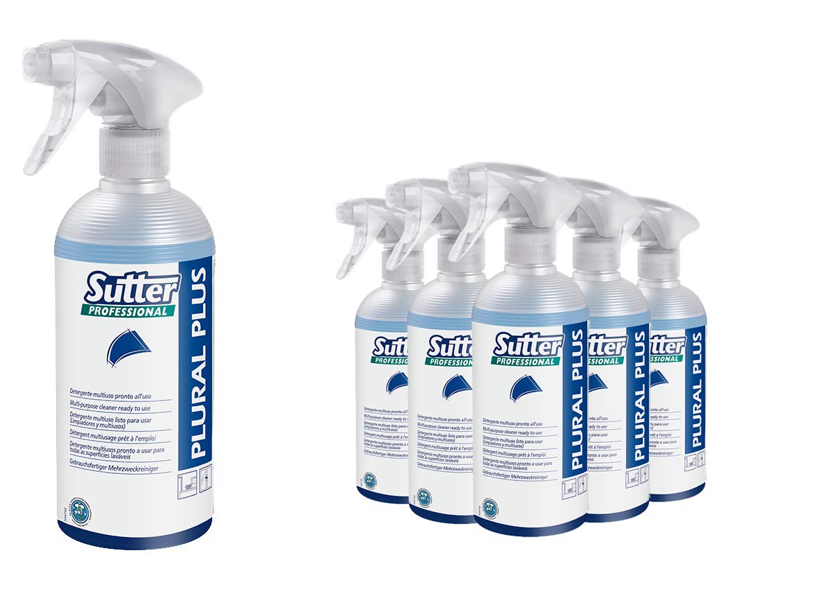 Sutter Plural Plus - Special Cleaner Crystals and Mirrors Concentrated ...