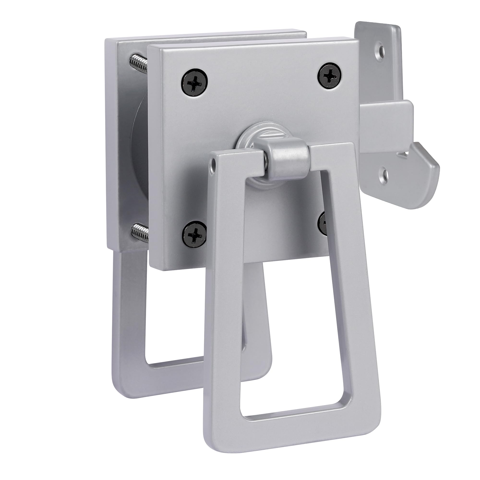 Snapklik.com : Self Locking Gate Latch, Heavy Duty Double Side Gate ...