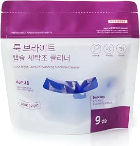 Amazon.com: Generic LOOK BRIGHT Capsule Waching Machine Cleaner for All ...