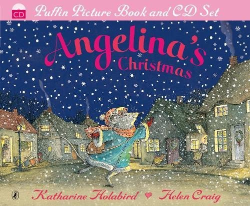 Angelina's Christmas (Picture Puffin S.)(Book and CD): Amazon.co.uk ...