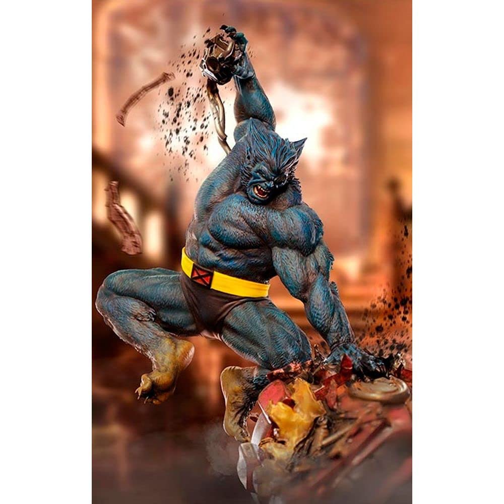 Iron Studios 1:10 Beast BDS Art Scale Statue : Amazon.co.uk: Toys & Games