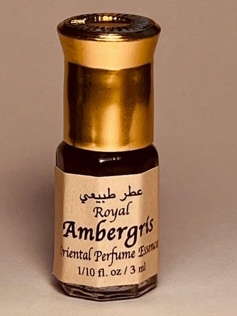Amazon.com : Fridal Ambergris Royal oil 3ml 86% concentration, perfume ...