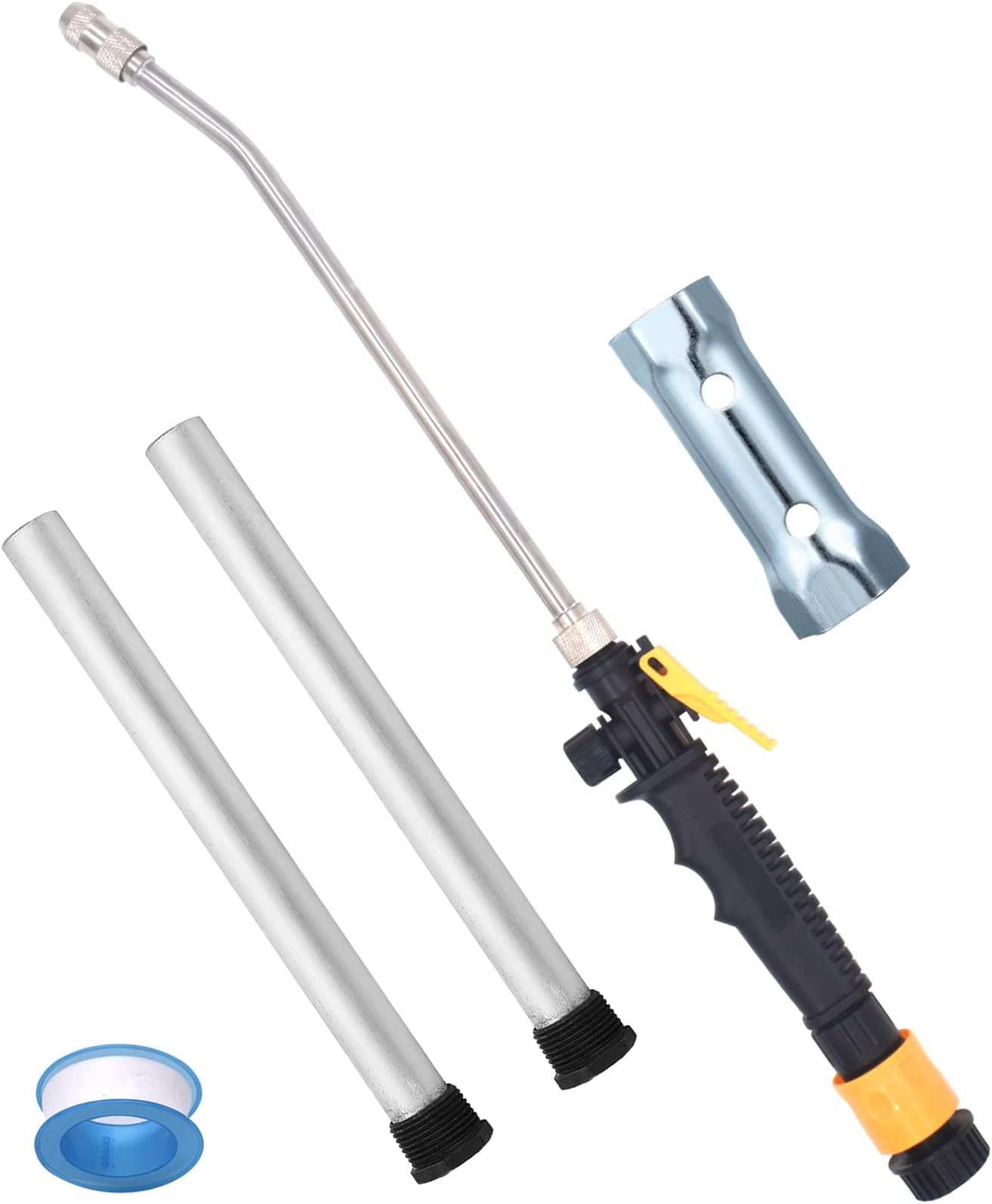 Amazon.com: 5Pack RV Water Heater Anode Rod & Flush Wand & Element ...