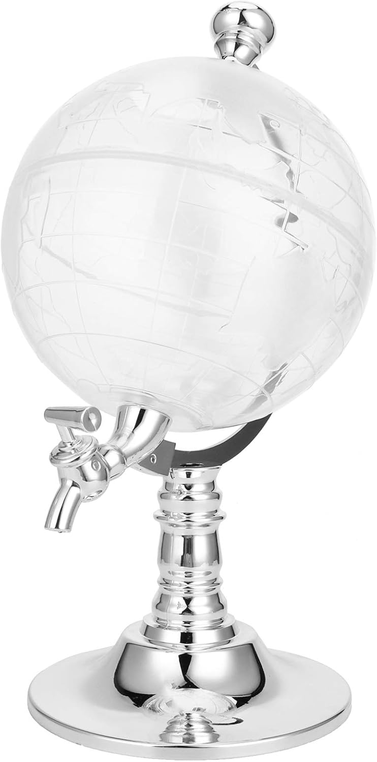 Amazon.com | ZLXHDL Globe Drink Dispensers for Parties, 3.5L Draft Beer ...