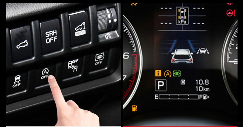 Watch Subaru Forester Start Stop Disabler Eliminator Installation on ...