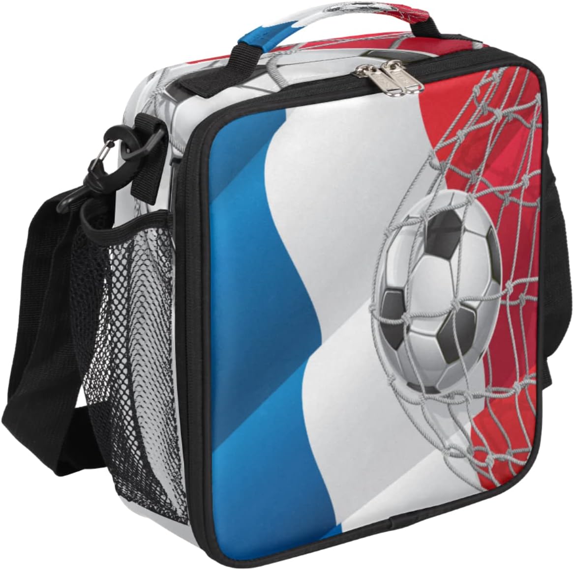 Amazon.com: Pardick Soccer Insulated Lunch Bag for Boys Kids Sport ...