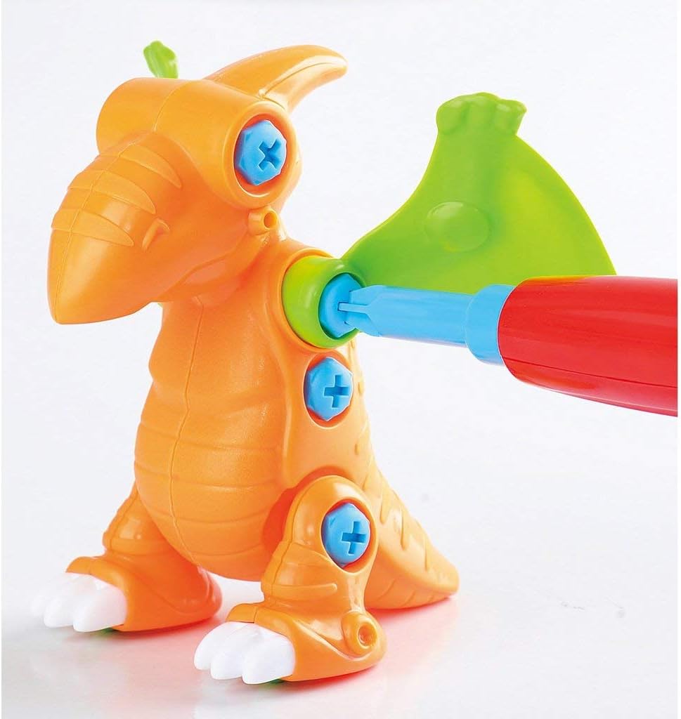 Amazon.com: Discovery Toys Dino Works Pterodactyl Dinosaur | Action Toy ...