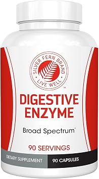 Amazon.com: Silver Fern Brand Ultimate Digestive Enzyme Supplement - 1 ...