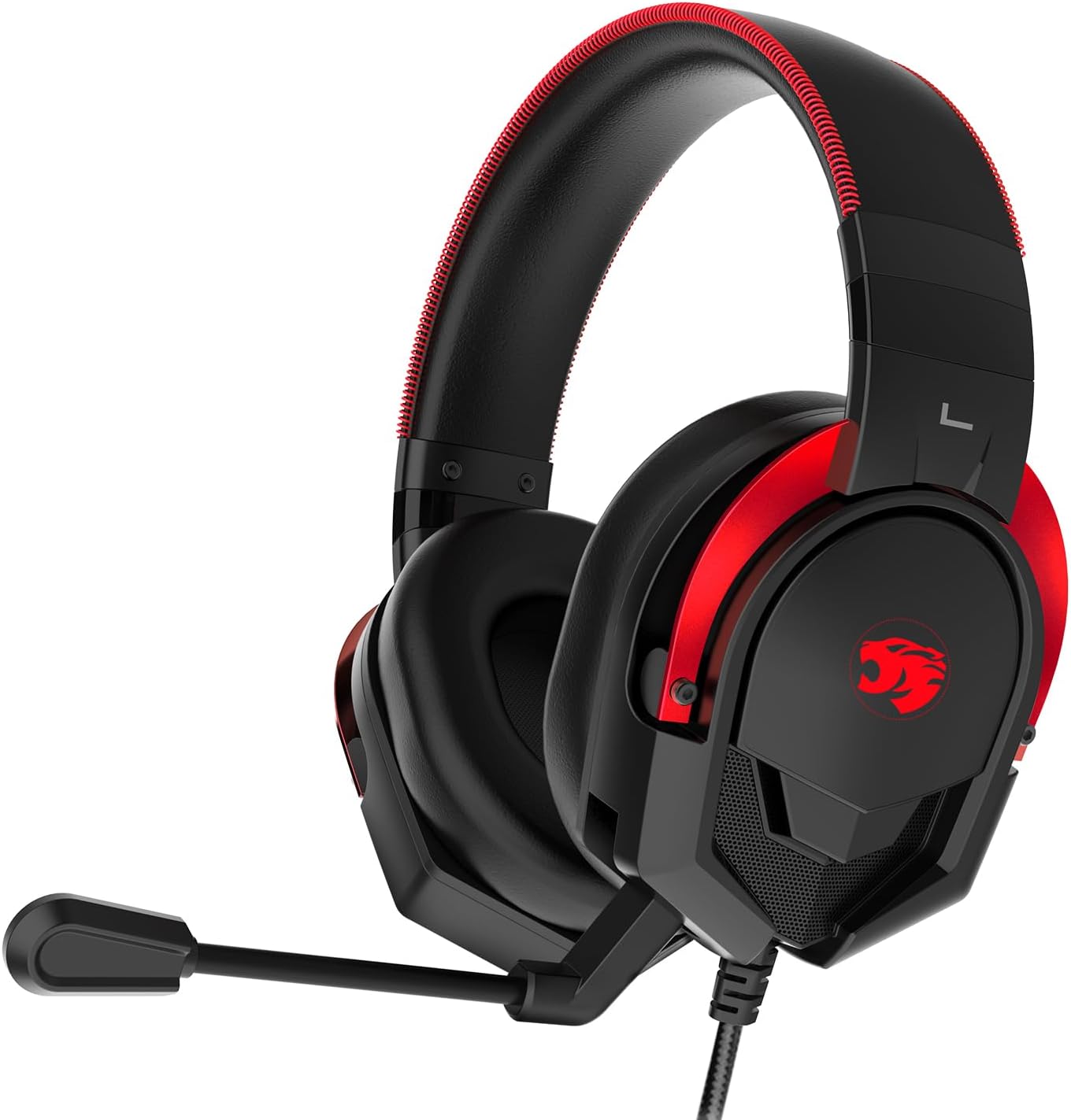Amazon.com: IMYB A88 Gaming Headset with Microphone, Stereo Wired Noise ...