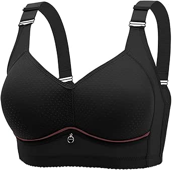 OPHPY Full Coverage Bras for Women Longline Push Up Bras No Wire ...