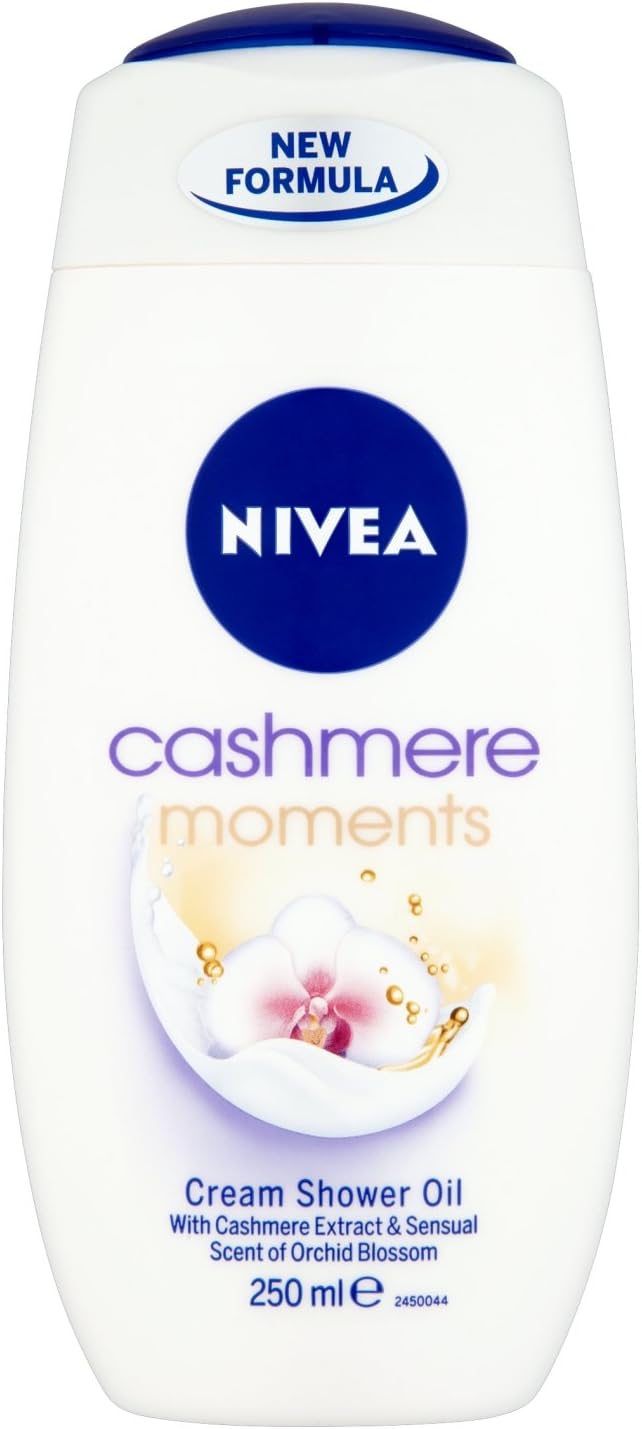 NIVEA Cashmere Moments Shower Cream Oil, 250ml : Amazon.co.uk: Beauty